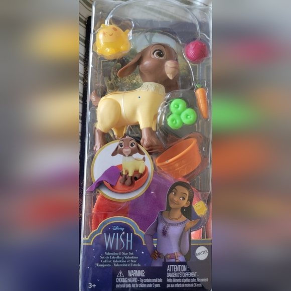 Disney | Toys | Mattel Disney Wish Valentino Star Figures Set W ...